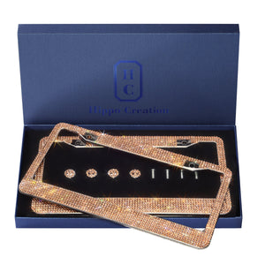 Black Bling Black Diamond Crystal - 7 Rows, Free Cap Included, Powder ...